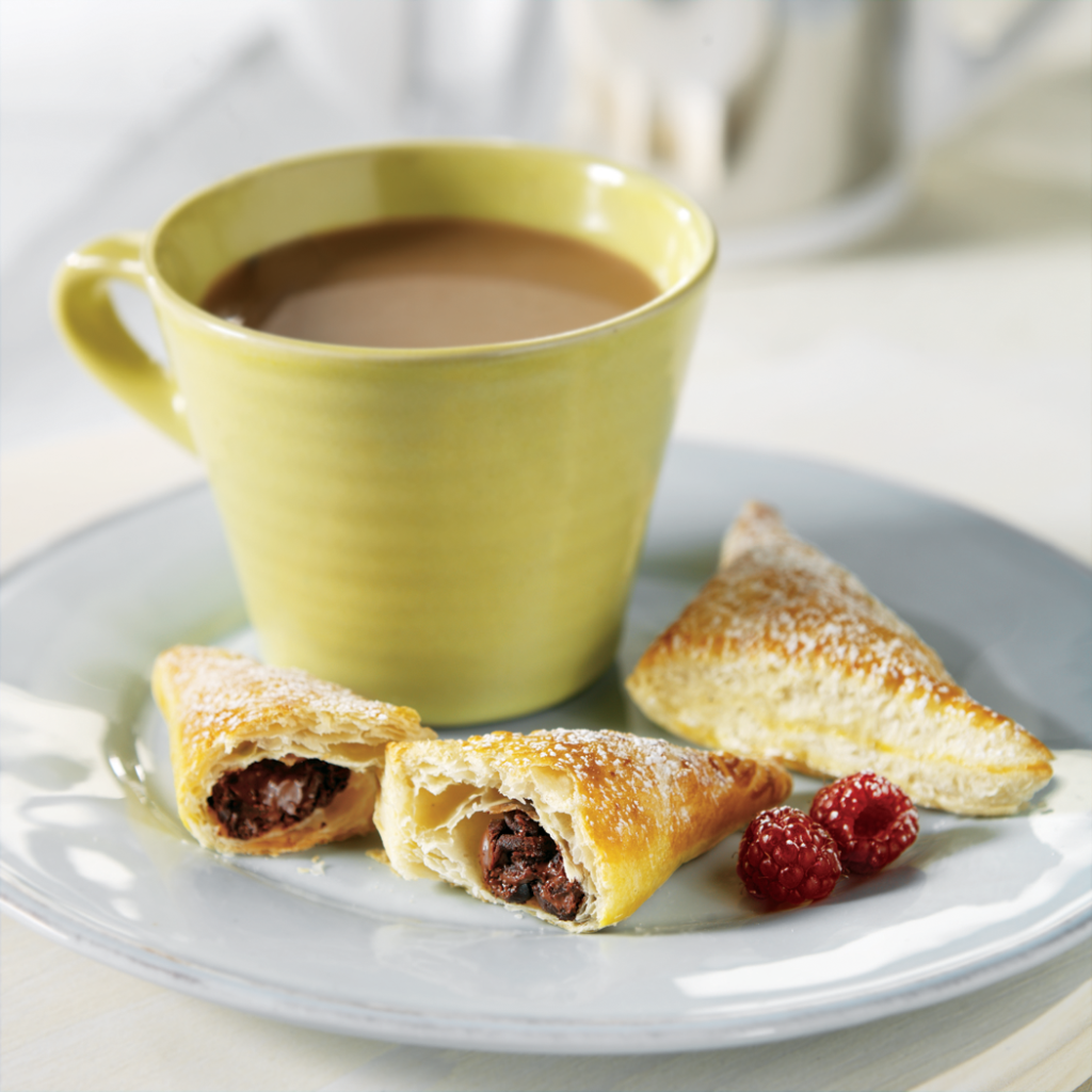 27139-chocolate_triangles - Puff Pastry