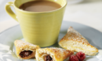 Chocolate Triangles - Puff Pastry