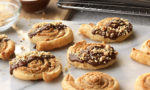 Peanut Butter Chocolate Puff Cookies - Puff Pastry